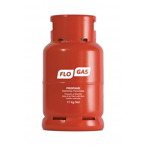 Flogas 11kg Commercial Propane Refill Bottled Gas