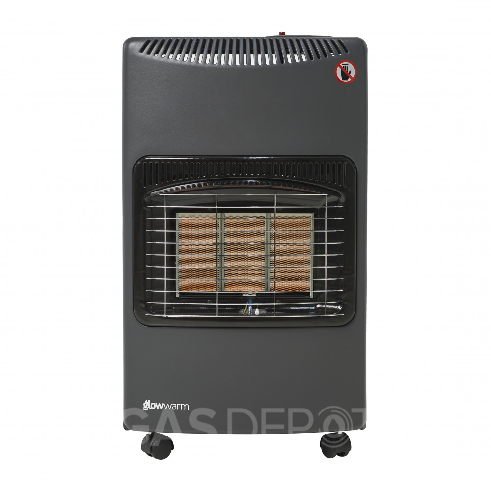 Glow Warm Portable Gas Cabinet Heater - Gas Depot