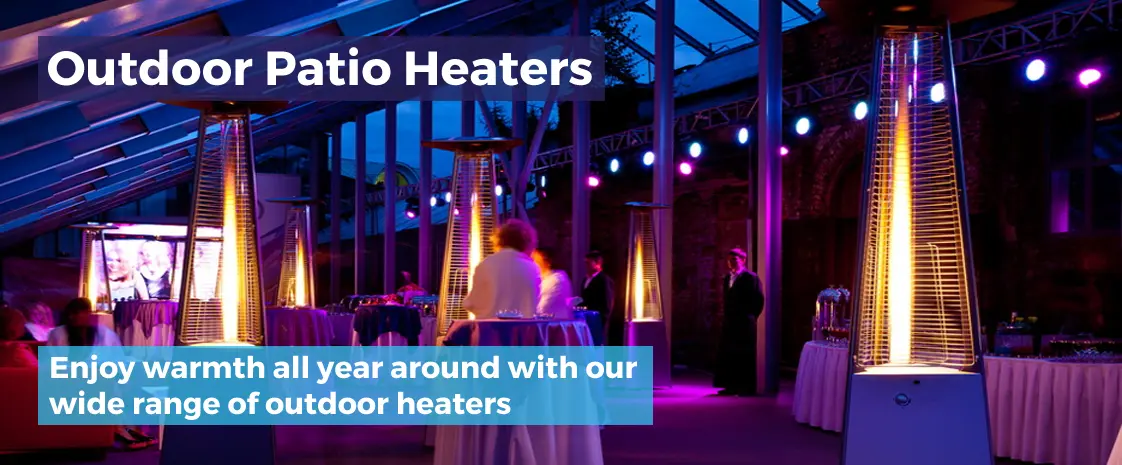 Patio Heaters, Gas Cylinders & Heating - Gas Depot UK